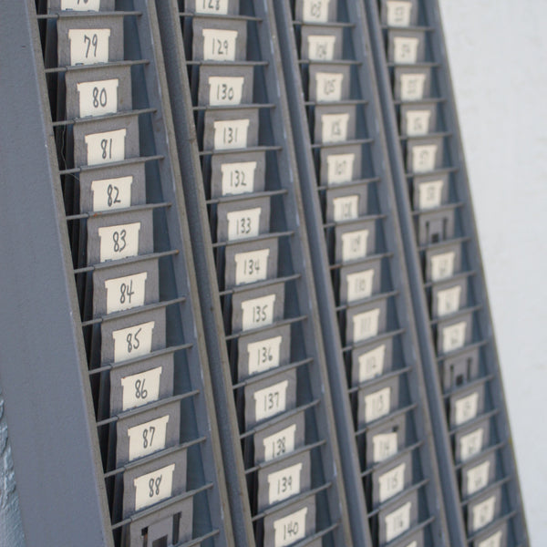 Vintage Time Card Files – Relics Salvage